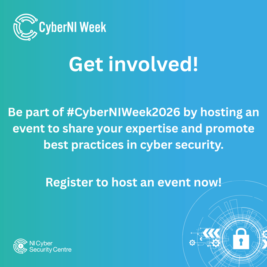 CyberNI Week 2026 Launch | NI Cyber Security Centre
